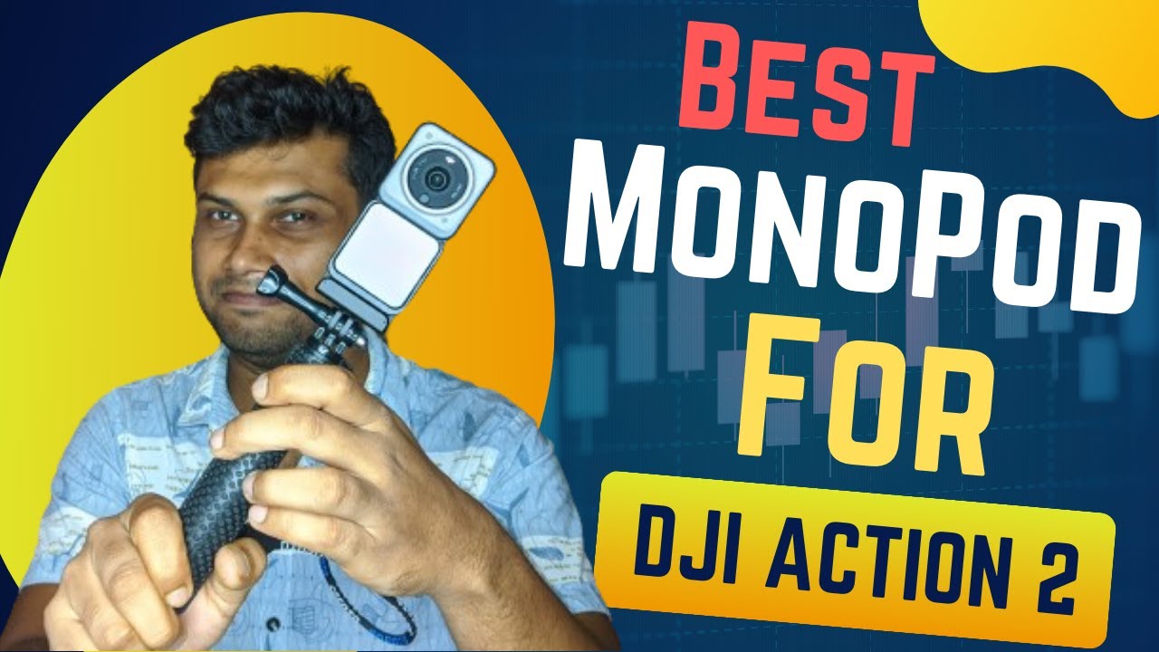 Best Monopod for DJI Action 2 | Yantralay Waterproof Monopod Selfie ...