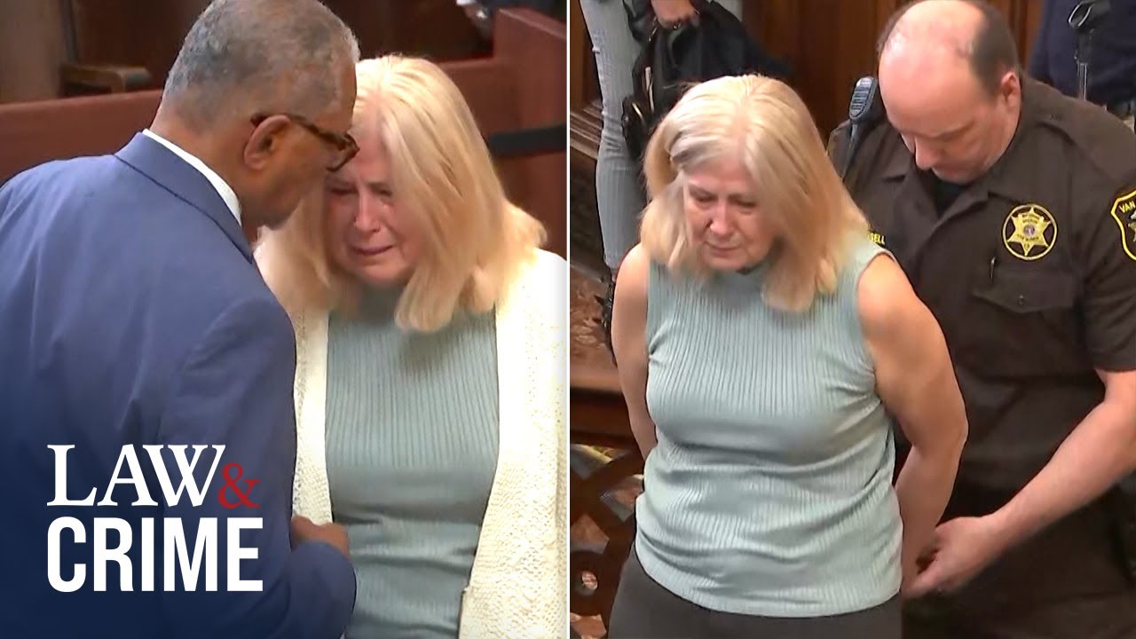 Linda Stermer Cries As Jury Slams Her with Guilty Verdict - YouTube
