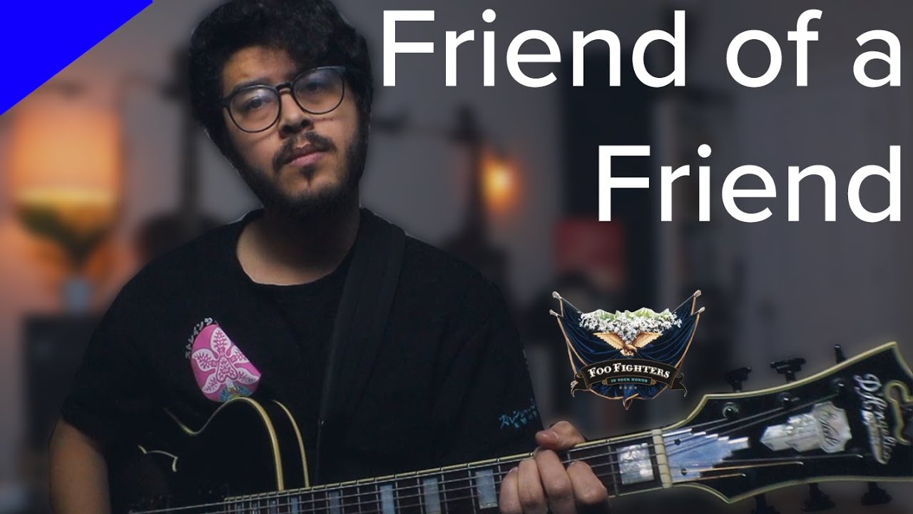 Friend of A Friend by Foo Fighters - YouTube