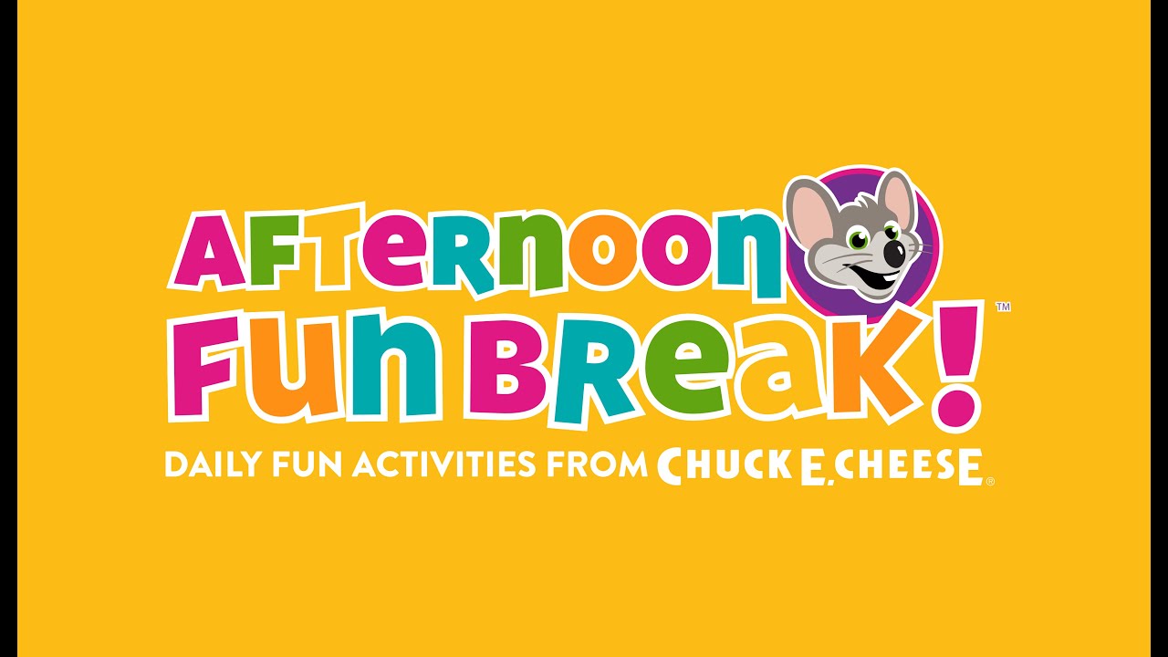 Chuck E. Says Kids Dance | Afternoon Fun Break - YouTube