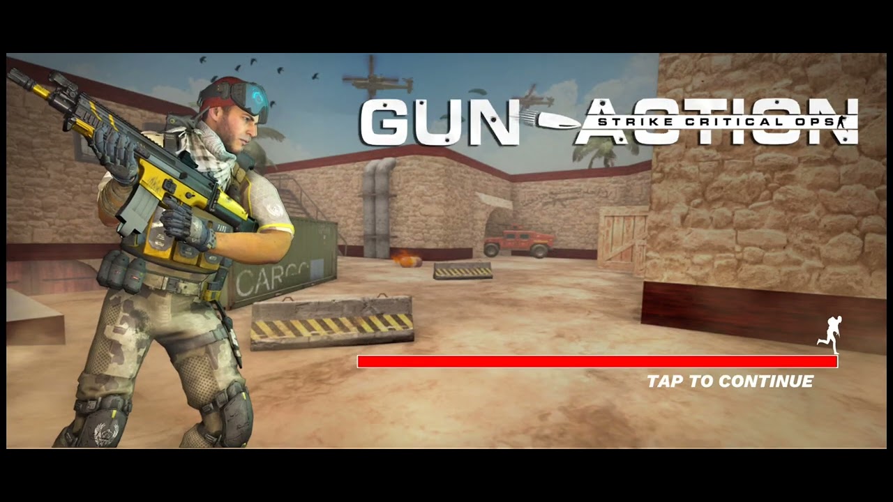 Gun Action Strike Critical - Ops Android GamePlay #7 - YouTube