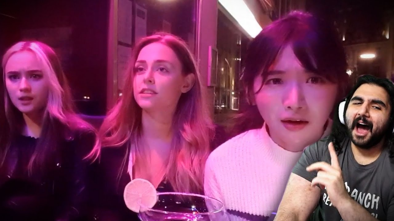Jinnytty on how she met Esfand, BUT the story gets out of control ...