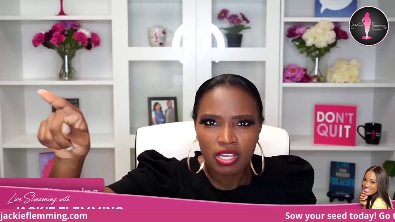 Pop-up Prayer with Jackie Flemming: God Is Doing Something NEW! - YouTube