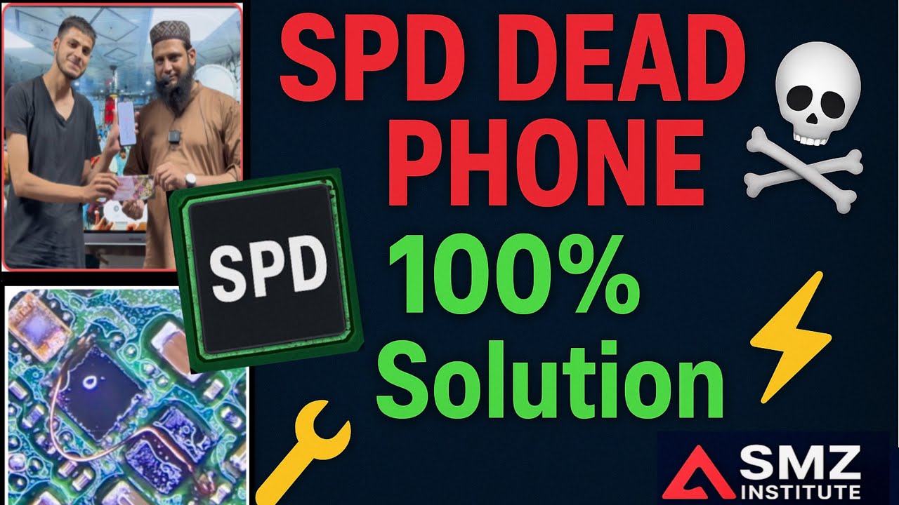 SPD Dead Phone Complete Solution Tested & 100% Working Method Easy ...