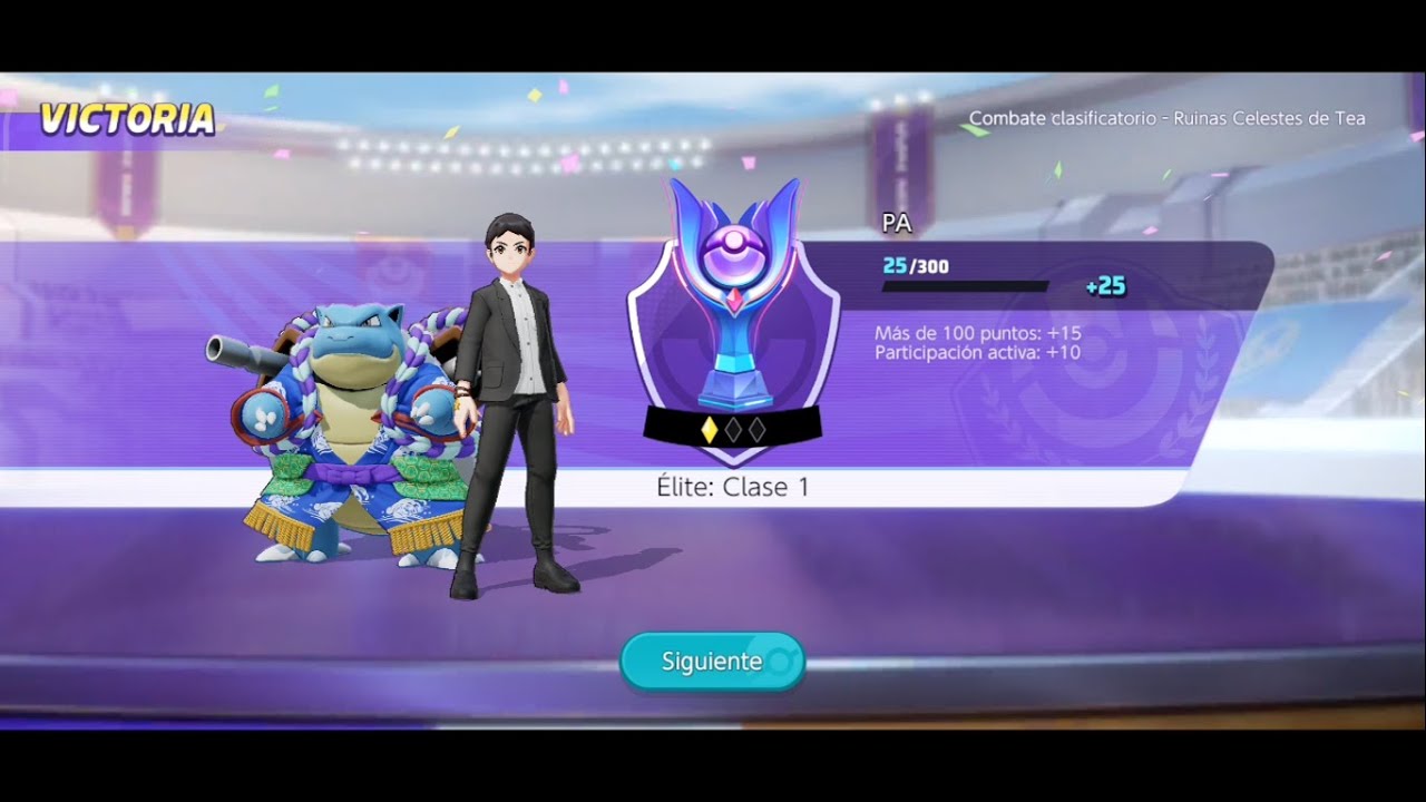 Primera Victoria | Pokemon Unite Temporada 7 - YouTube