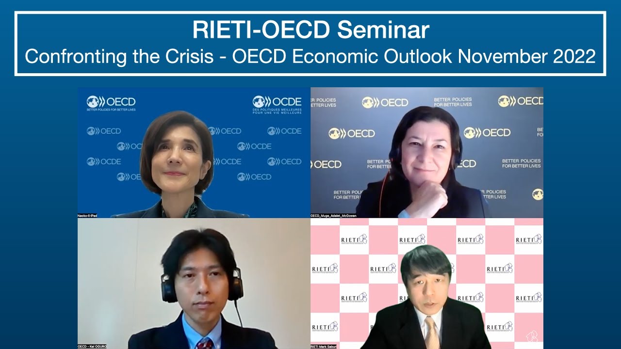 Confronting the Crisis - OECD Economic Outlook November 2022 [RIETI ...