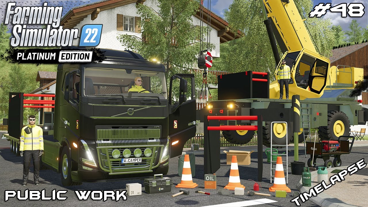 Transporting & installing TRENCH BOXES with CRANE | Public Work ...