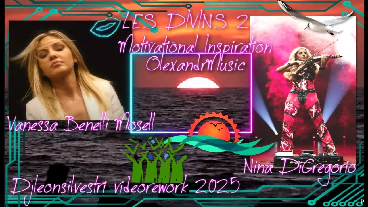 4 DIVAS! Vanessa Benelli Mosell, Nina DiGregorio ,Anna Tifu, Georgi ...