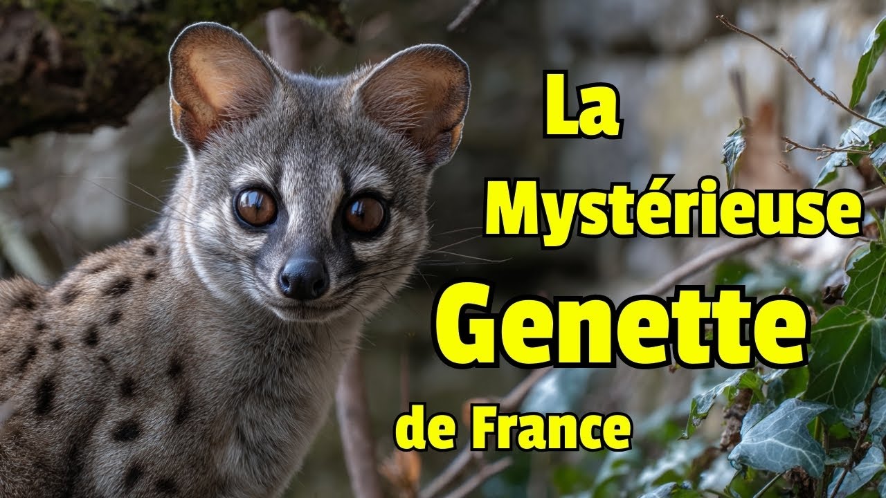 La Genette : Un Animal Mystérieux des plaines Françaises - YouTube