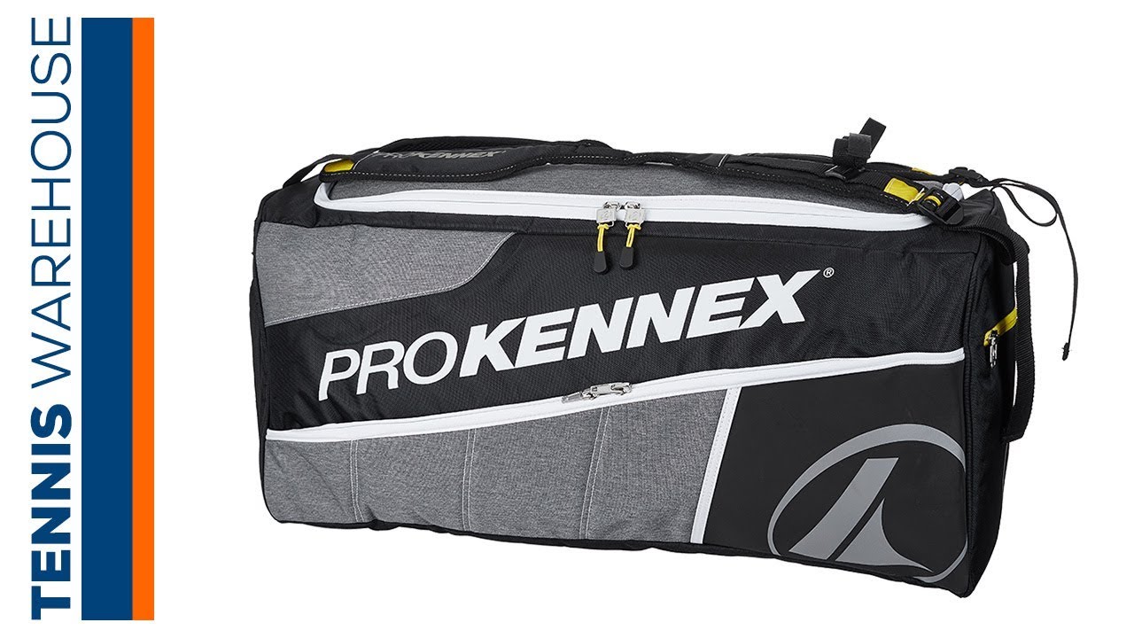 ProKennex Q Gear Pro Tennis Bag - YouTube