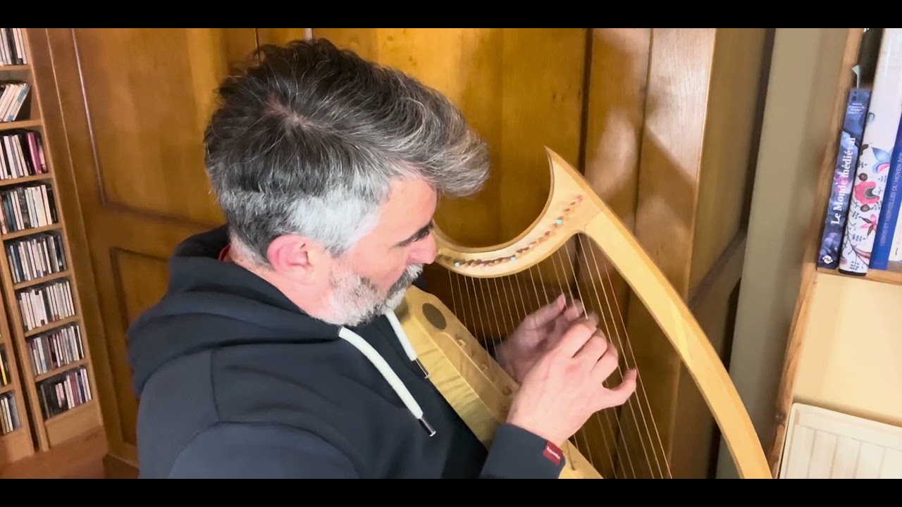 L’autrier just’una sebissa de Marcabru, troubadour du XIIe siècle ...