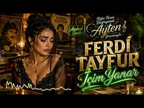 Ferdi Tayfur - İçim Yanar (2026 Ultra AI Cover | Bağrıyanık Ayten | Arabesk & Rock Mix)