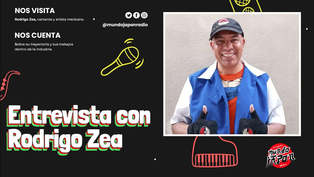 Mundo Japón T11 E35 - Entrevista con Rodrigo Zea - YouTube