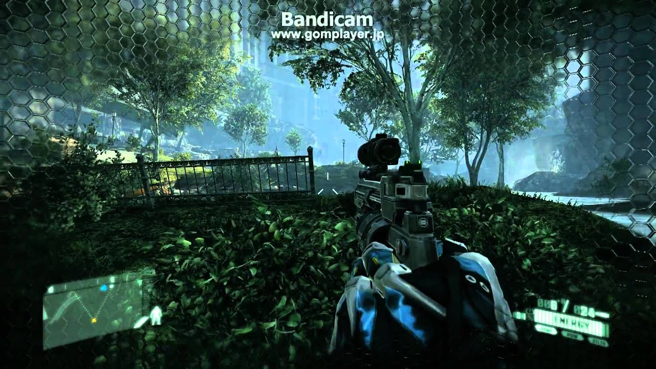 crysis2 maximum armor - YouTube
