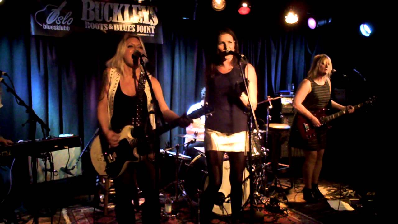 The Cocktail Slippers "You do run", 2014-12-15 Oslo, Norway - YouTube