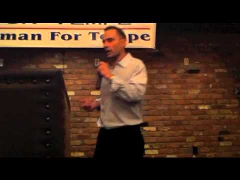 Michael Monti for Mayor of Tempe - YouTube