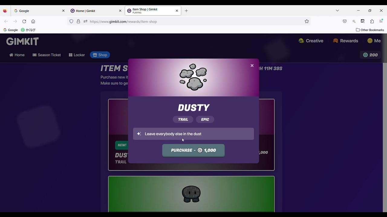 New Items in Gimkit!! - YouTube