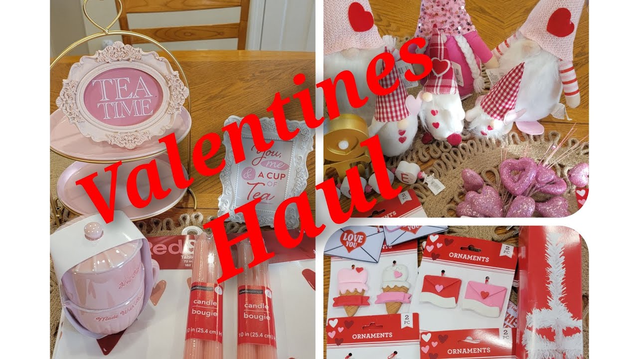 Valentines Day Haul// Home Decor για του Αγιου Βαλεντινου//Eirini's ...