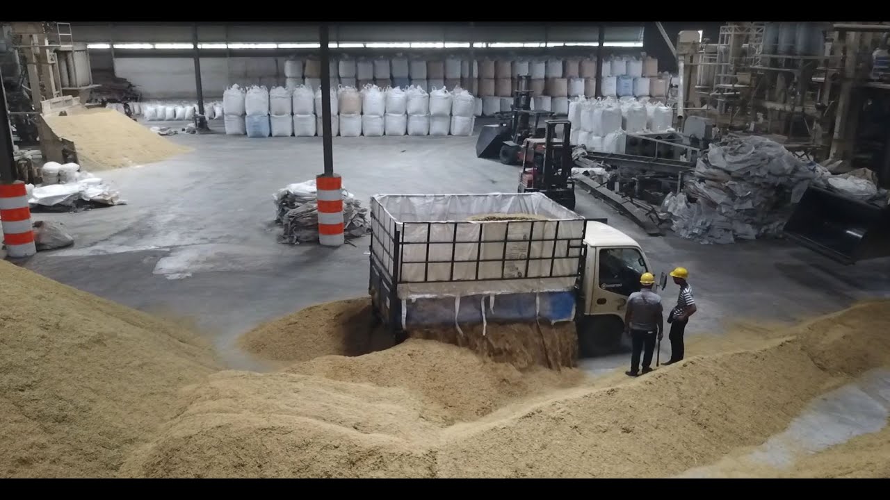 PRODUCTION PROCESS - BERAS RASA RIANG - YouTube