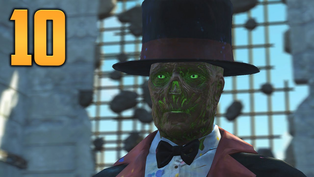Fallout 4 Nuka World DLC Walkthrough - Part 10 "OSWALD THE OUTRAGEOUS ...