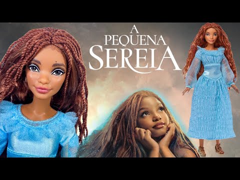 ARIEL AGORA É PRETA! | Review A Pequena Sereia | Ariel Humana - YouTube
