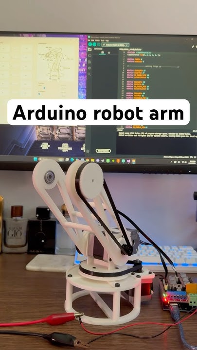 3d printed robot arm. Part 1 - YouTube