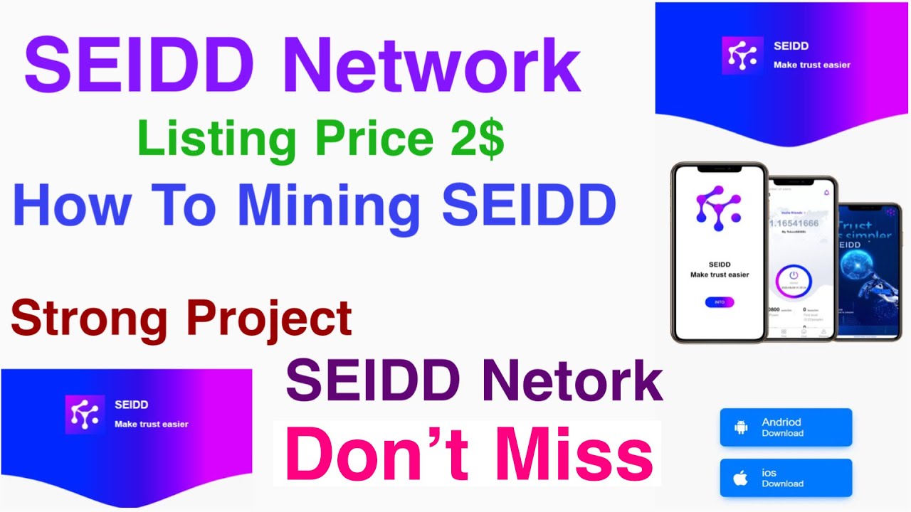 SEIDD Mining | Seidd Network Mining | How To Create Seidd Network ...