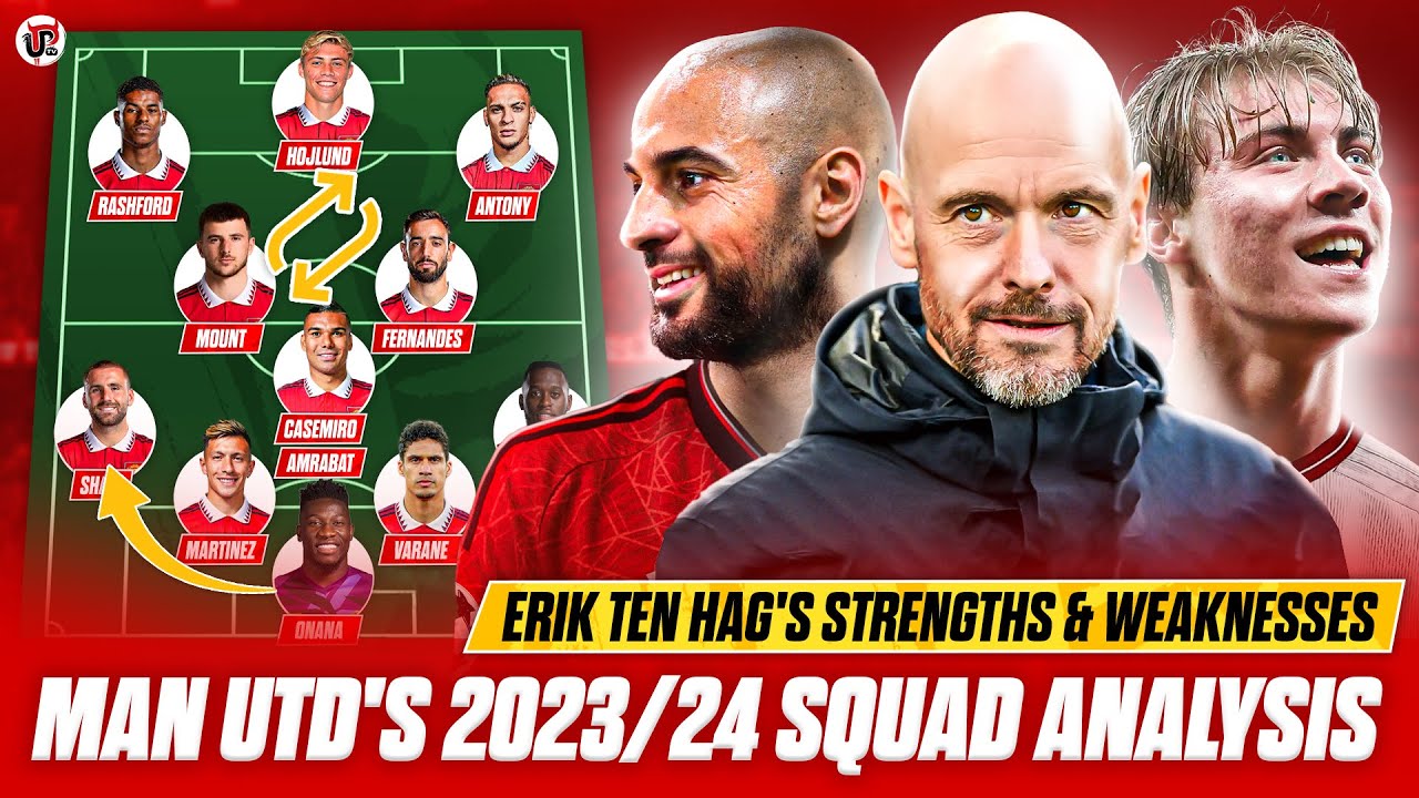 Man Utd's 2023/24 FULL SQUAD Analysis | Best Starting XI? Ten Hag's ...