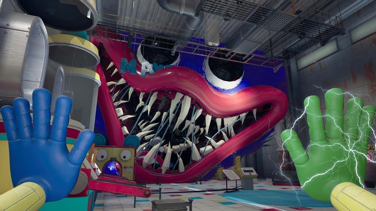 ️ POPY PLAYTIME ️ Alone in a haunted toy factory #34742 - YouTube