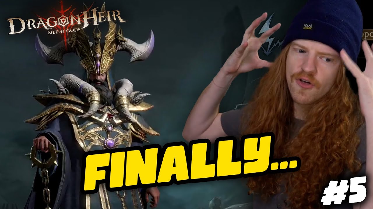 Darth Microtransaction Plays Dragonheir: Silent Gods (Episode - 5 ...