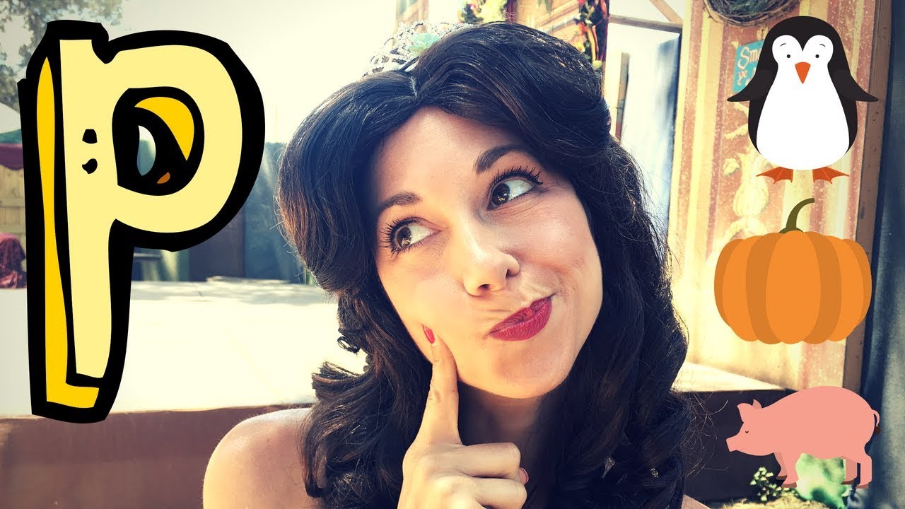 Letter P | Learn the Alphabet - YouTube