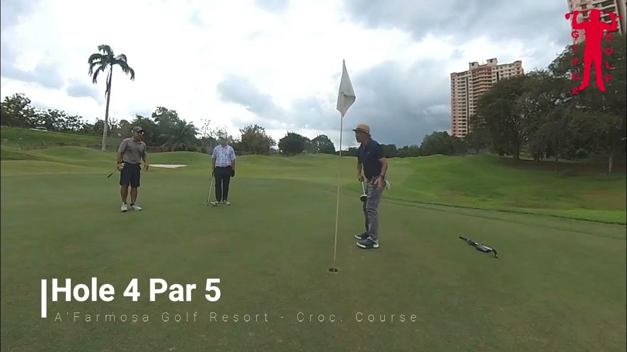 A'Famosa Golf Resort - Exploring Crocodile Course - YouTube