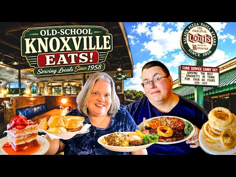 Knoxville Throwback! We Just Ate at the Original Louis Drive In! Since 1958! What Did We Think?