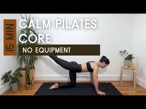 Quick and Calm Pilates Core Workout