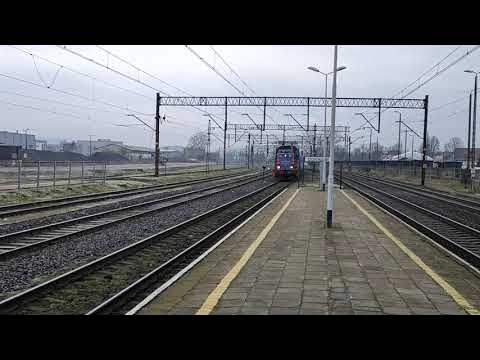 SU4210-008+TLK STASZIC do stacji Lublin Główny (PKP INTERCITY) - YouTube