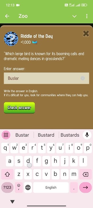 Zoo Riddle Of The Day Zoo 25 December| Zoo Riddle Of The Day | Riddle #riddleriddle #puzzletime ...