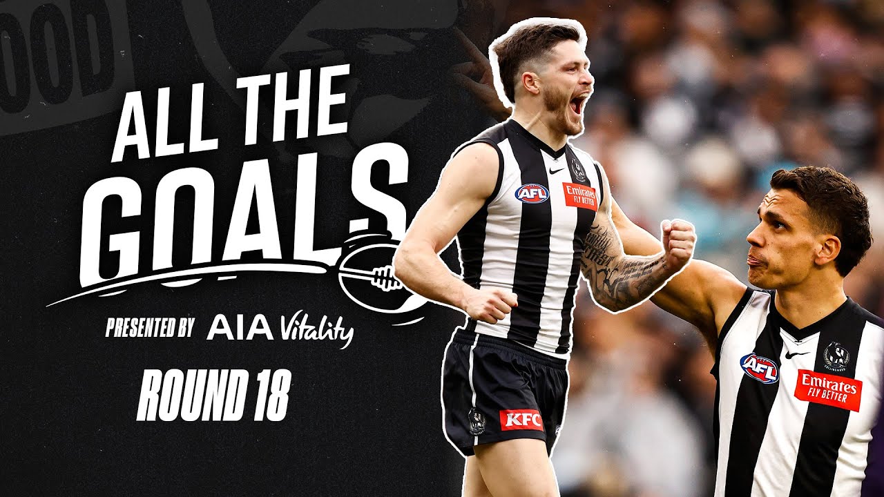 Watch EVERY goal from Collingwood's 46-point victory at the MCG | All ...