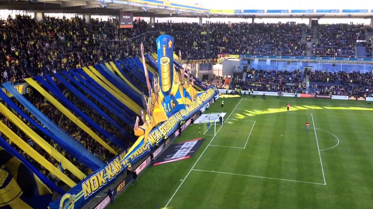 Brøndby tifo. - YouTube