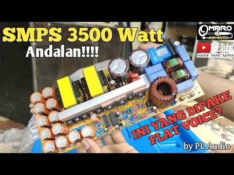 SMPS PL AUDIO FLAT VOICE RECOMENDED!!!! - YouTube