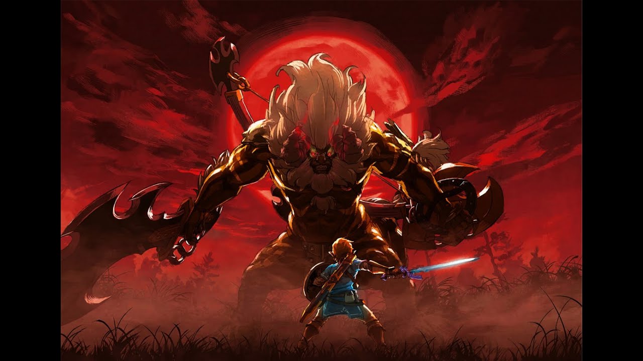 THUNDERBOLT CLAP - 9 TIMES IN A ROW | The Legend of Zelda: Breath of ...