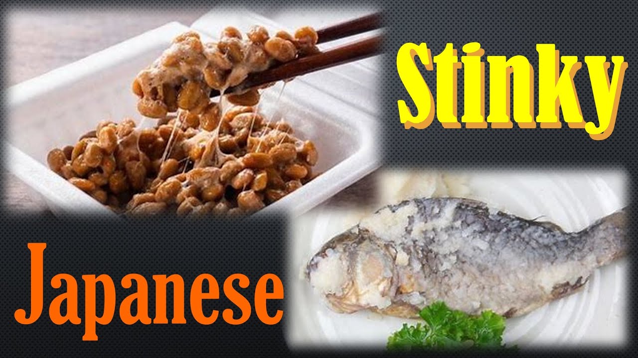 Stinky food in Japan【WEIRD JAPAN NIPPON 0018】 - YouTube