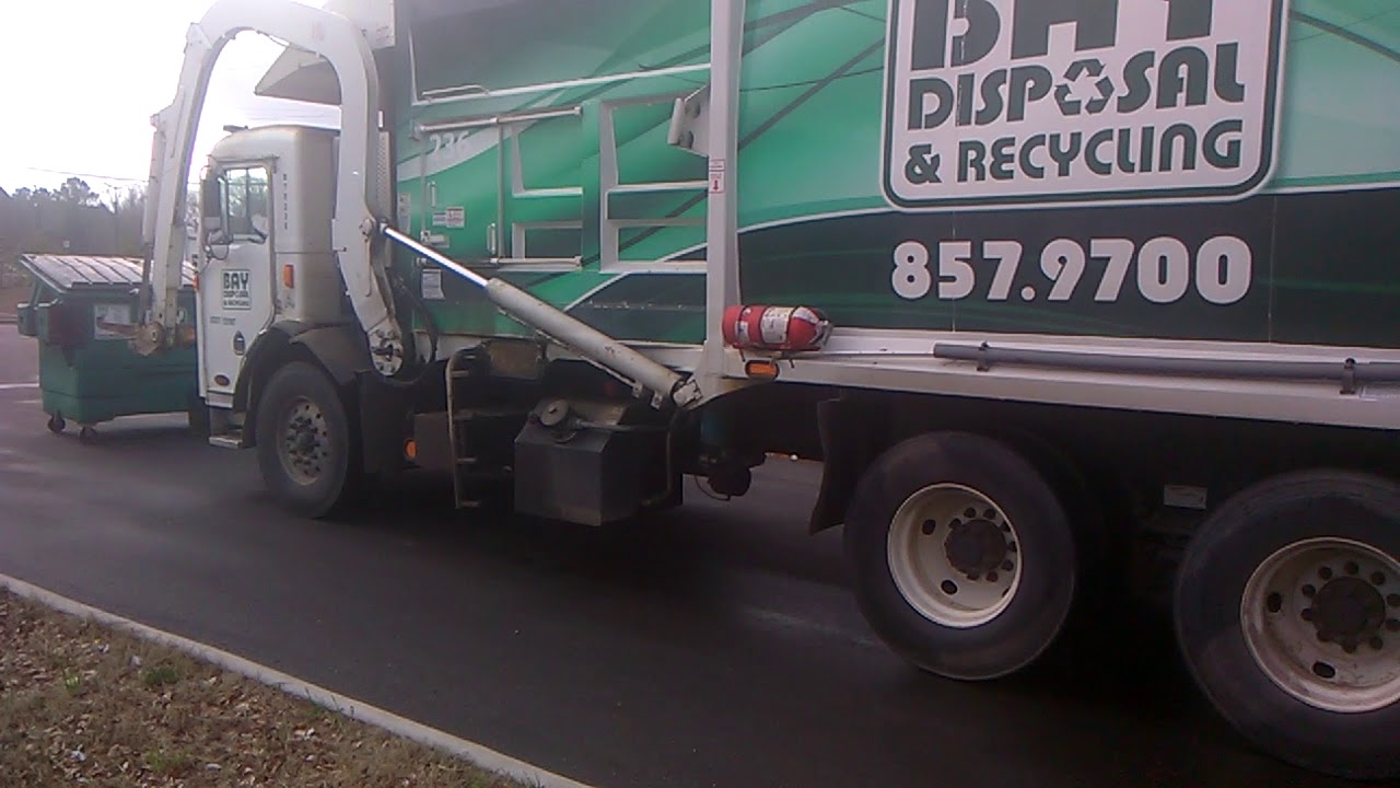 Two bay disposal trucks(1) - YouTube