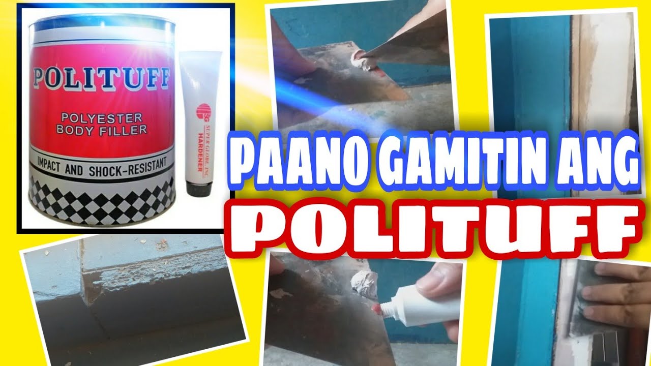 PAANO GAMITIN ANG POLITUFF? DIY - YouTube
