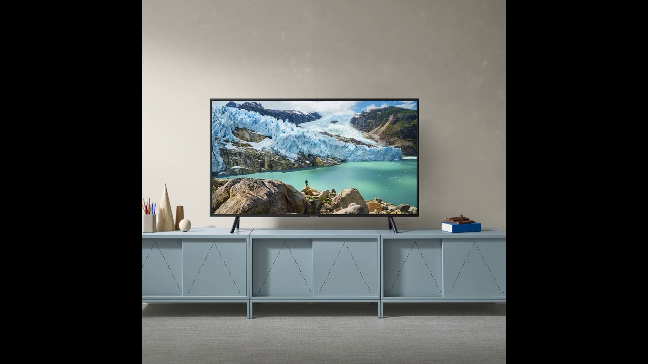 Smart TV LED 43'' Samsung 43RU7100 Ultra HD 4K com Conversor Digital 3 ...