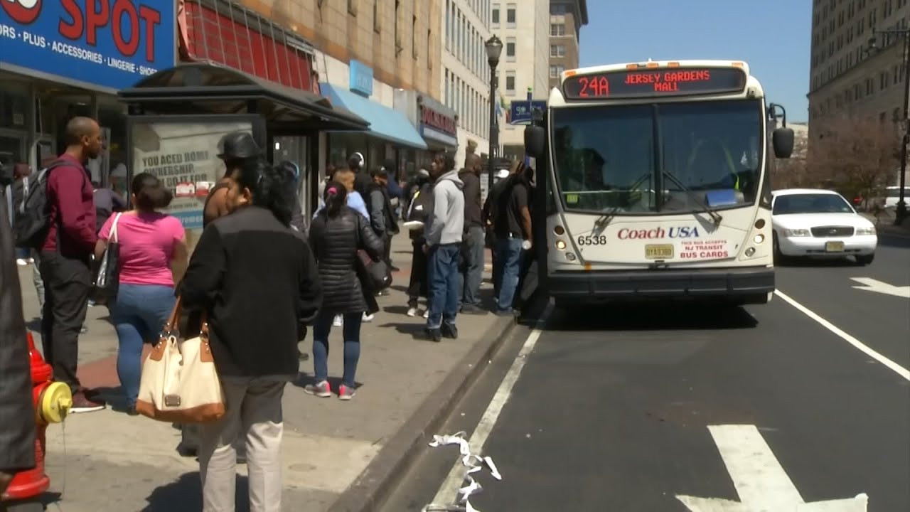 Jersey City plans for transit system where riders can request buses ...