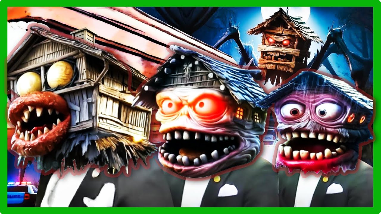 HOUSE HEAD Monster - Coffin Dance Song (COVER447) - YouTube