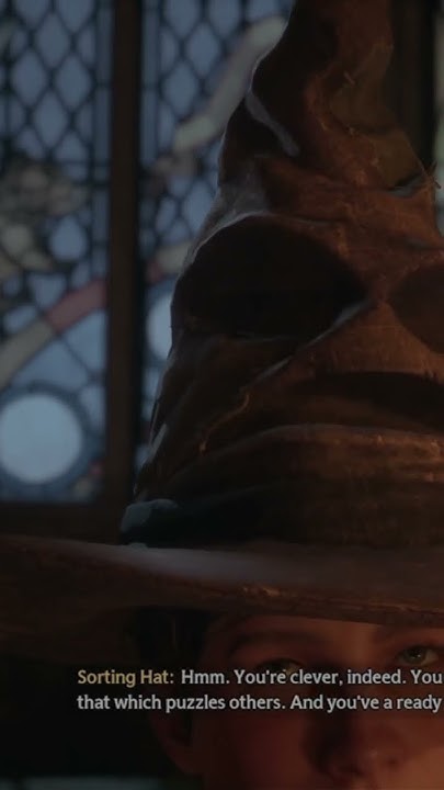 Hogwarts Legacy : Sorting Ceremony! Which House Did You Get Put In ...