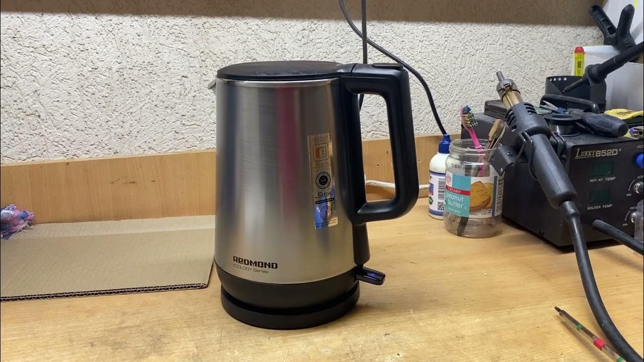 Чайник Redmond RK-M156 - YouTube