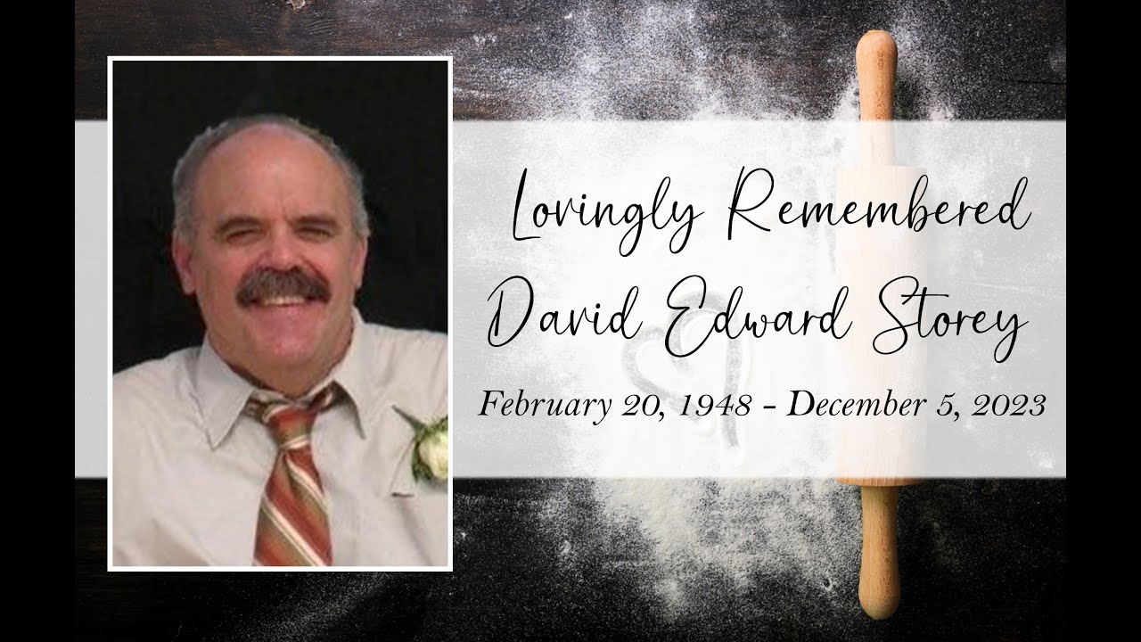 Celebration of Life for Dave Storey - YouTube