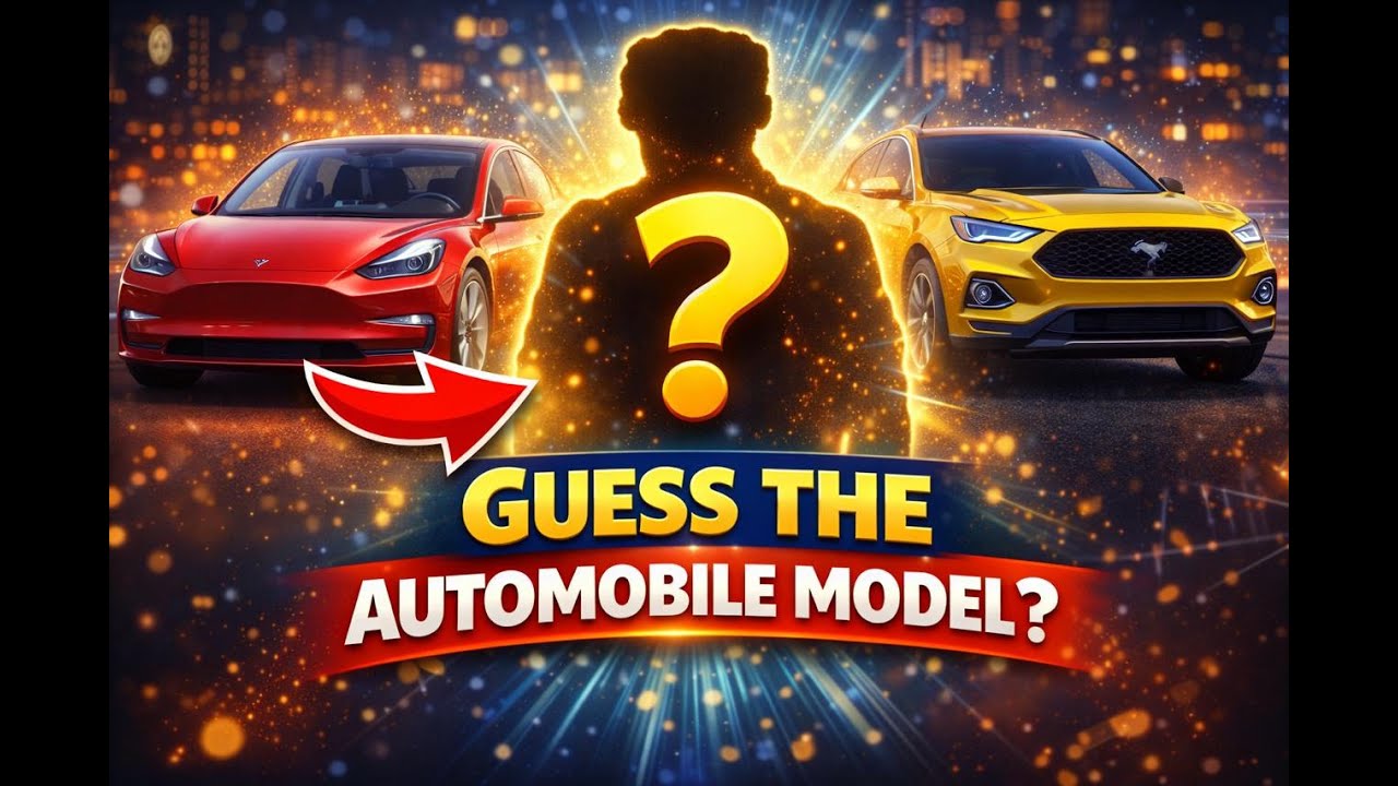 Guess the Automobile Model 🚗 | Car Quiz for Smart Drivers - YouTube